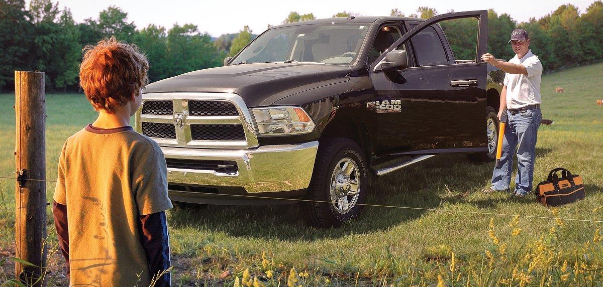 Dodge Ram Trucks and Gallagher Cattle / Livestock Scales Offers ...